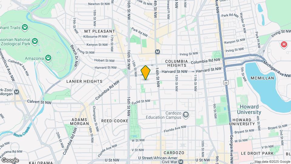 1439 Girard St NW | Rentals in Washington, DC