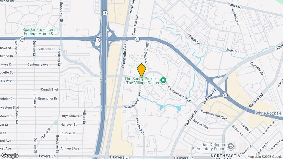 Village Apartments, The and Nearby Dallas Apartments For Rent | Dallas, TX