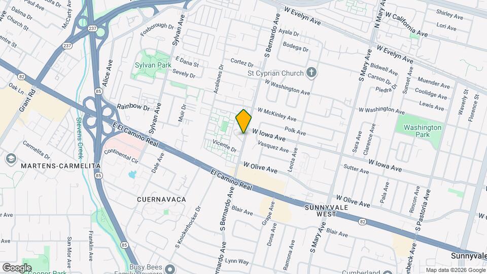 Cathay-Lotus House Apartments and Nearby Sunnyvale Apartments For Rent ...