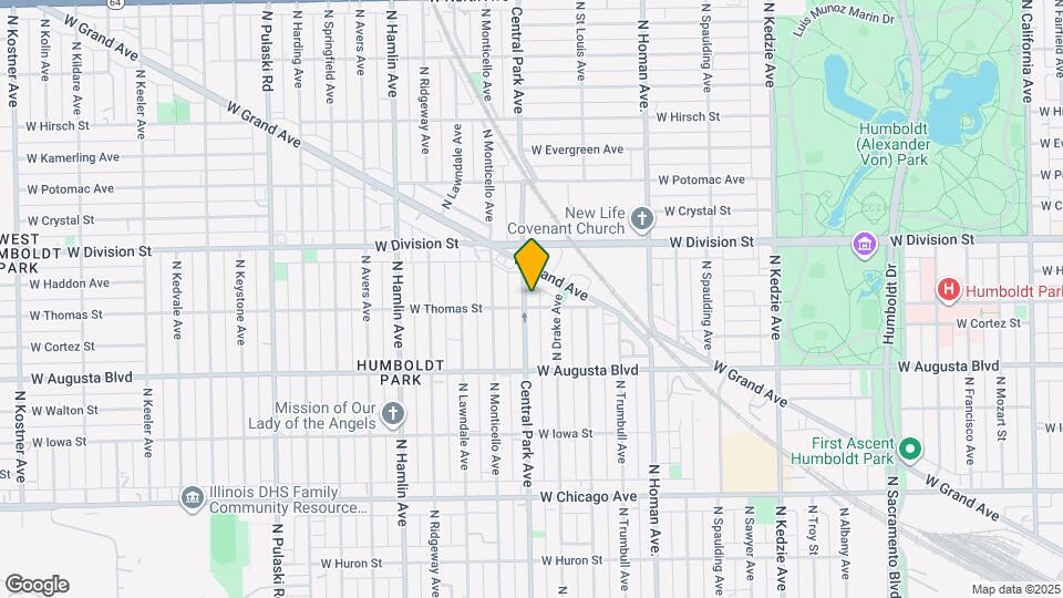 1107 N Central Park Ave | Rentals in Chicago, IL