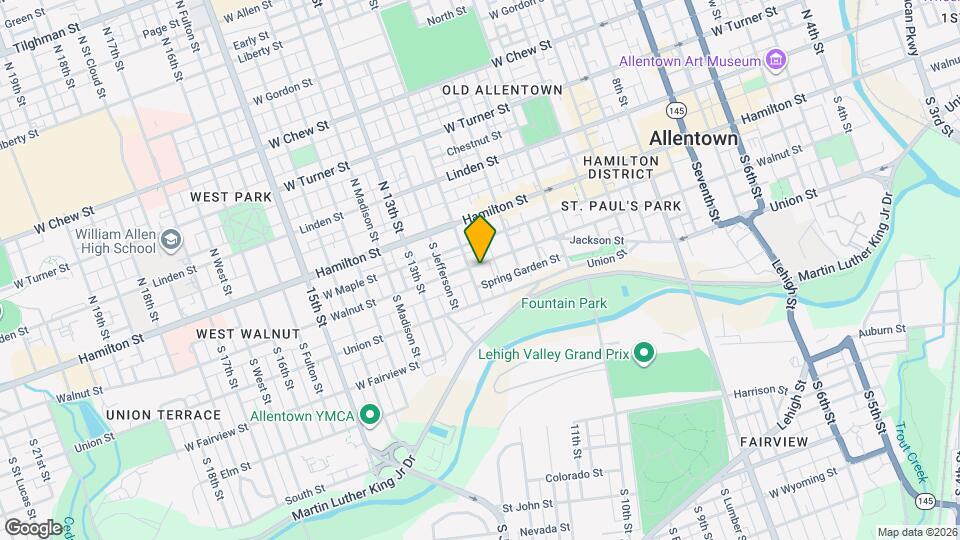 1140 Walnut St, Unit #3 | Rentals in Allentown, PA