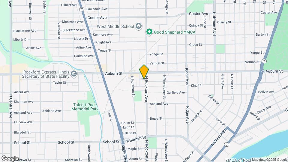 1228 N Rockton Ave | Rentals in Rockford, IL