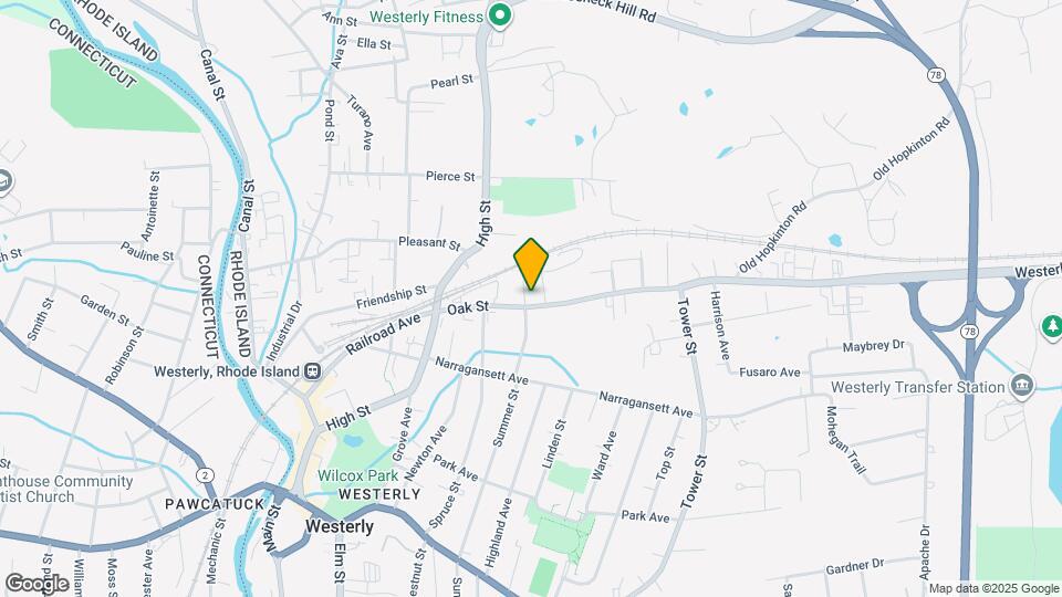 36 Oak St | Rentals in Westerly, RI