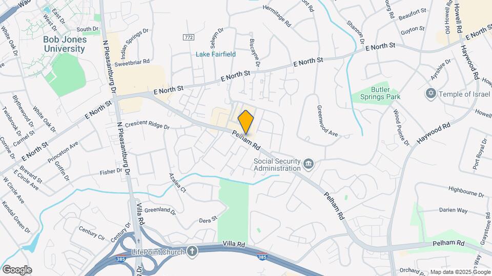 Ashworth of Pelham Apartments and Nearby Greenville Apartments For Rent ...