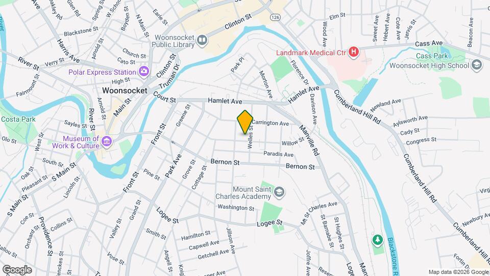 310 Willow St | Rentals in Woonsocket, RI