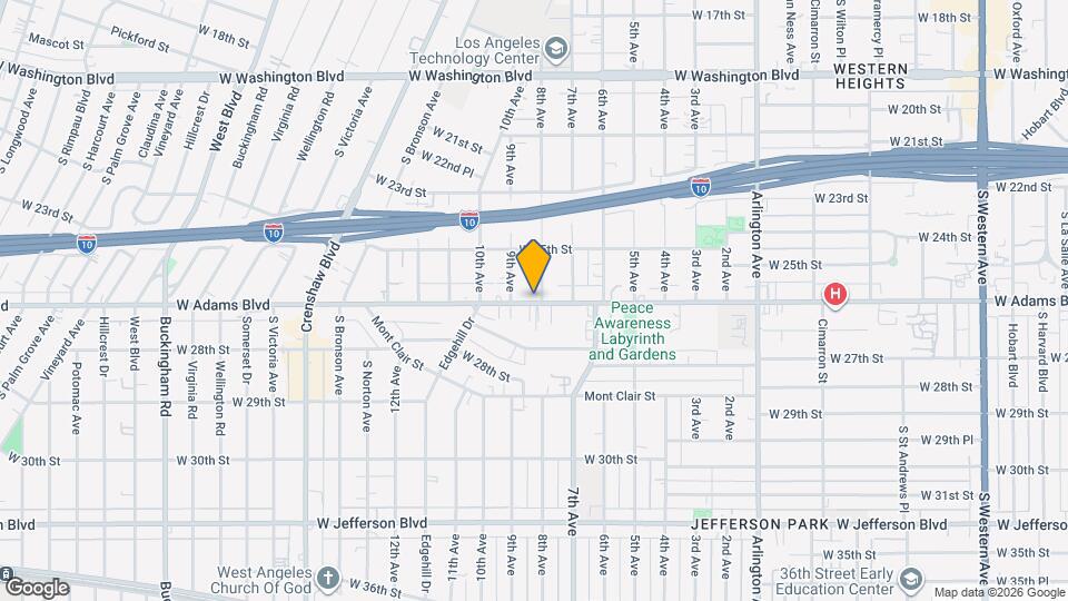 3815 W Adams Blvd Apartments and Nearby Los Angeles Apartments For Rent ...