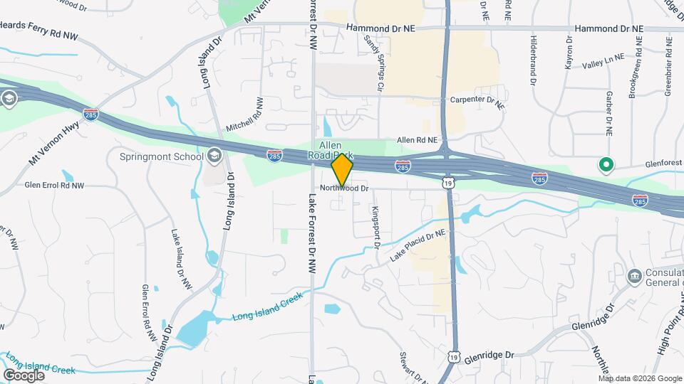 Sierra Place Apartments and Nearby Sandy Springs Apartments For Rent ...
