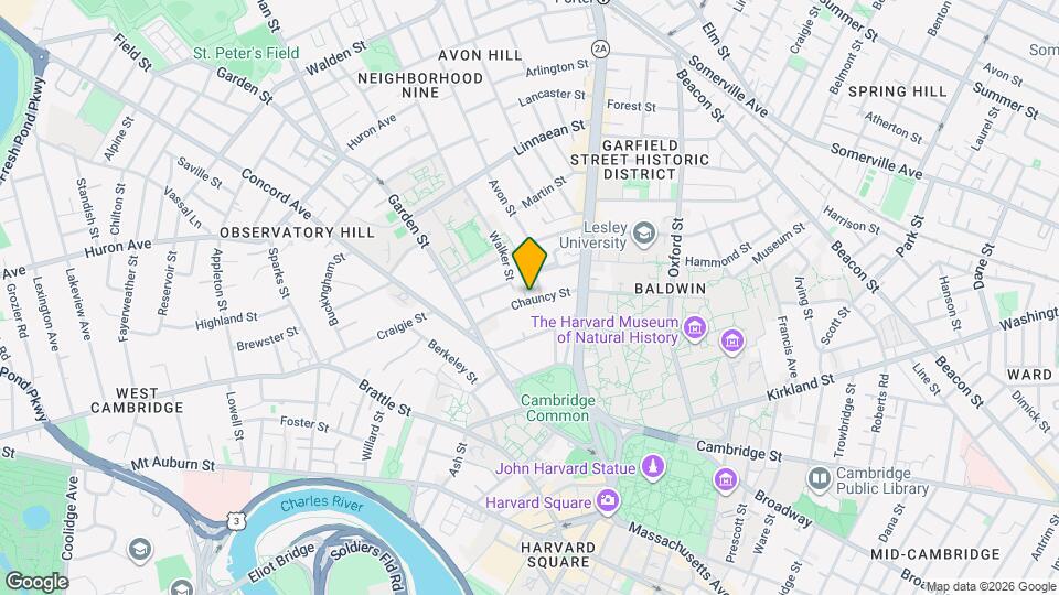 Charles Chauncy Apartments and Nearby Cambridge Apartments For Rent ...
