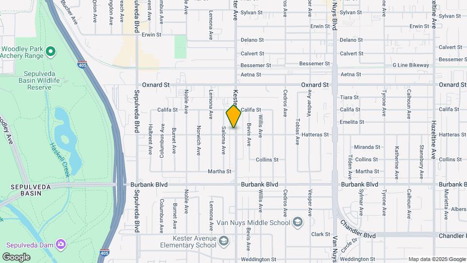 5803-5809 Kester Ave Apartments | Van Nuys, CA Apartments For Rent