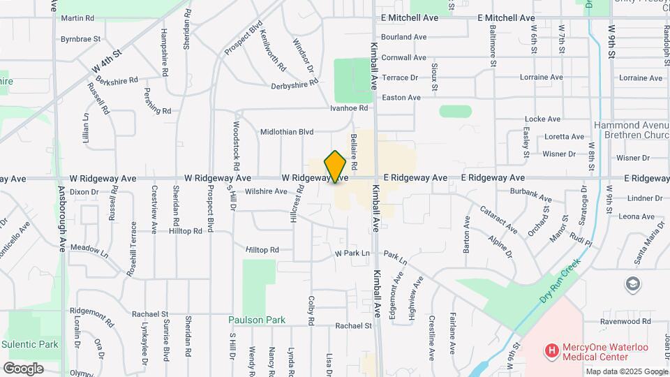 Ridgeway Towers Senior Apartments | Waterloo, IA Apartments For Rent