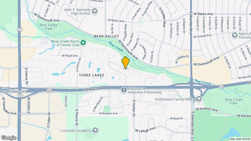 6046 W Floyd Ave | Rentals in Denver, CO