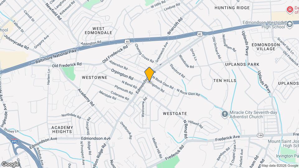 5301 Edmondson Ave Apartments | Baltimore, MD Apartments For Rent