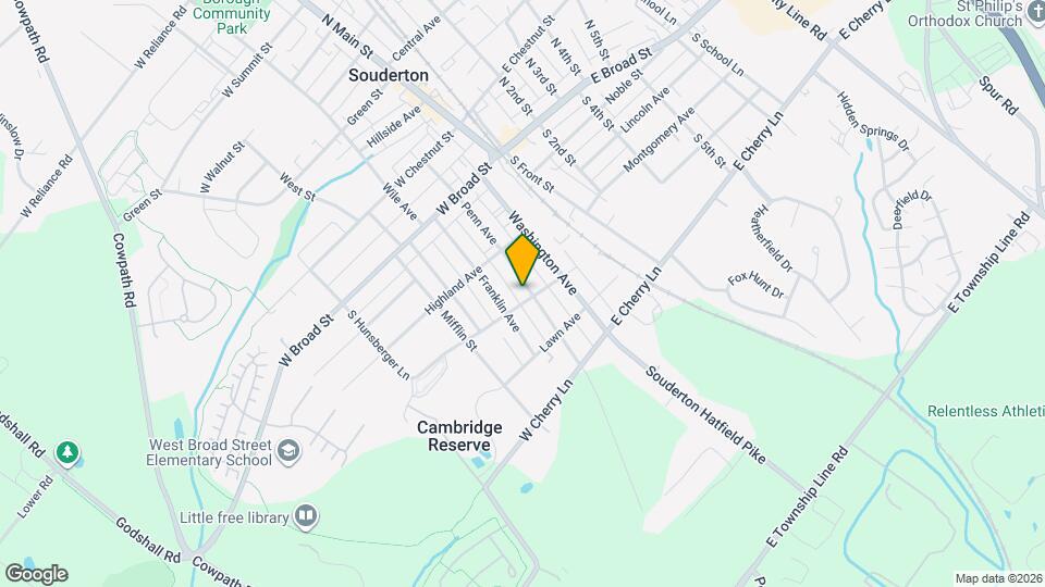 138 Penn Ave | Rentals in Souderton, PA