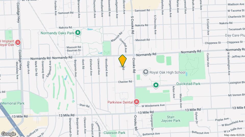 3921 Devon Rd | Rentals in Royal Oak, MI