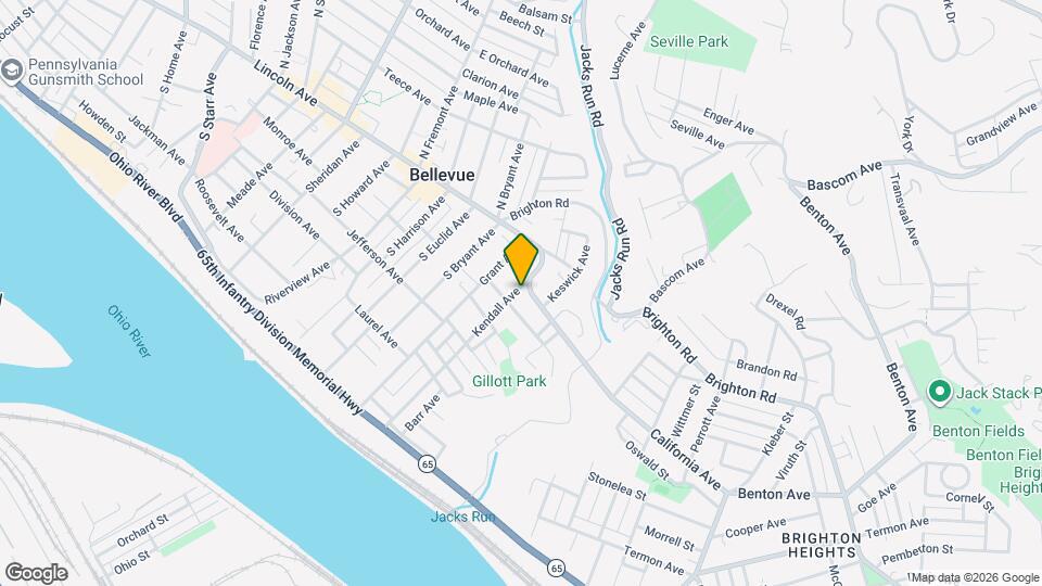 143 Lincoln Ave | Rentals in Bellevue, PA