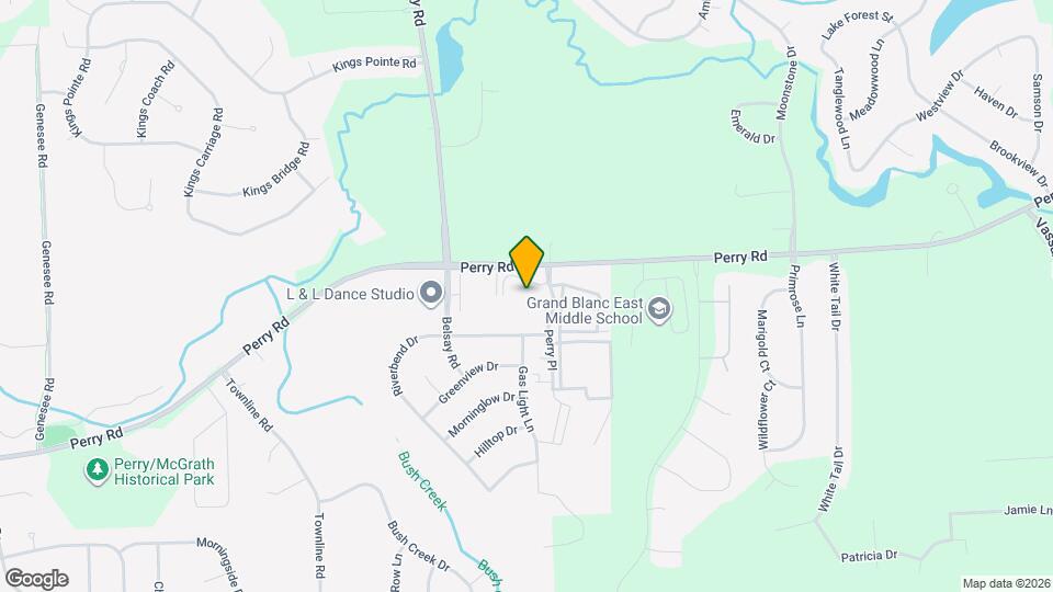 Perry Place Apartments and Nearby Grand Blanc Apartments For Rent ...