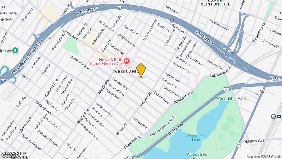 121 Lyons Ave | Rentals in Newark, NJ