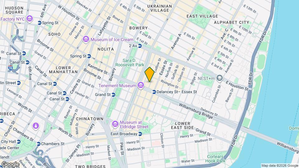 109 Ludlow St | Rentals in New York, NY