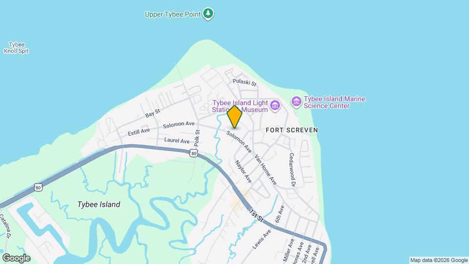71 Solomon Ave | Rentals in Tybee Island, GA