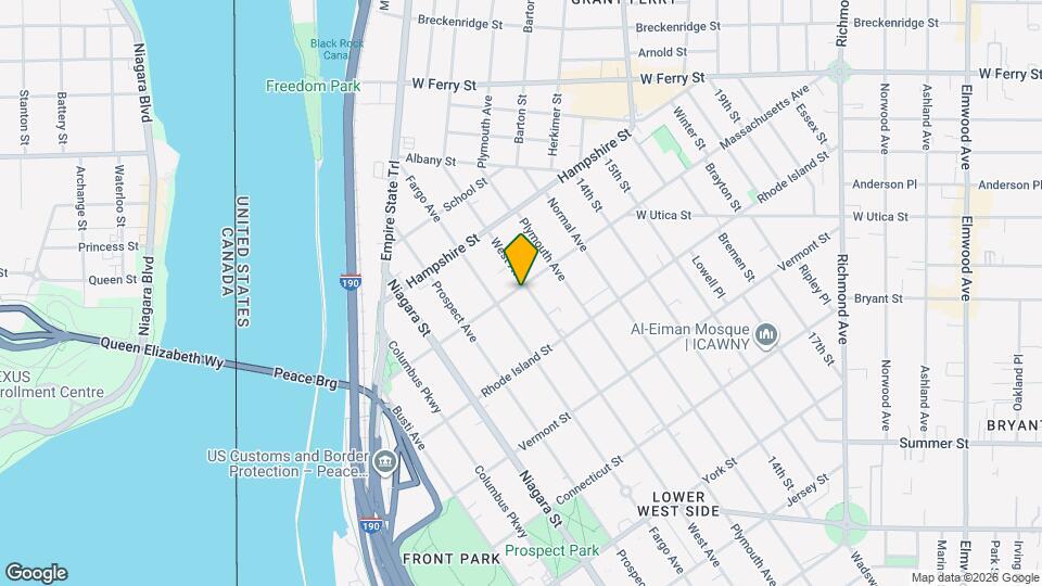 672 West Ave | Rentals in Buffalo, NY