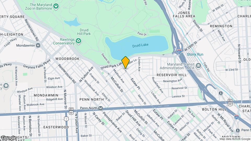 Emersonian Apartments and Nearby Baltimore Apartments For Rent ...