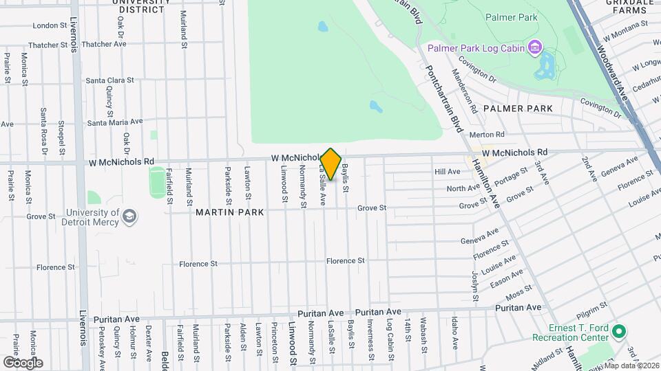 16870 La Salle Ave | Rentals in Detroit, MI