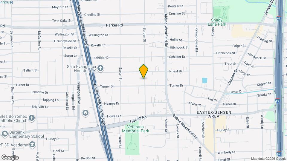 9717 Burden St, Unit B | Rentals in Houston, TX