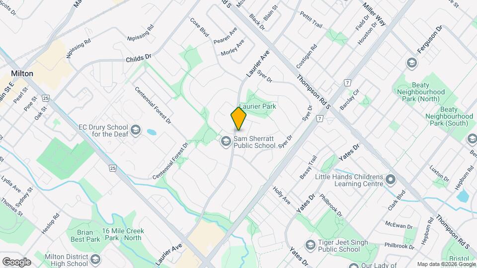 Unavailable Property at 680 Laurier Av in Milton, ON - Listing Removed