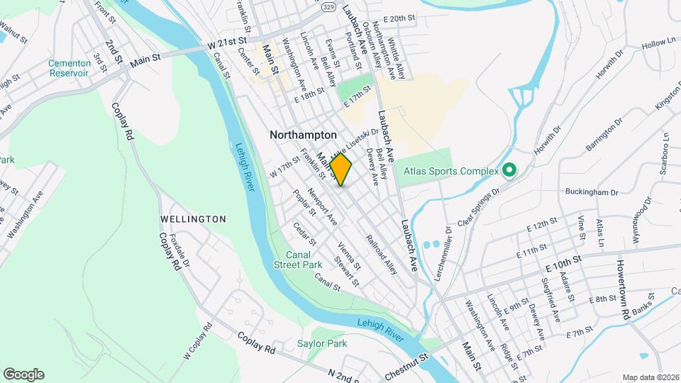 1502 Main St | Rentals in Northampton, PA