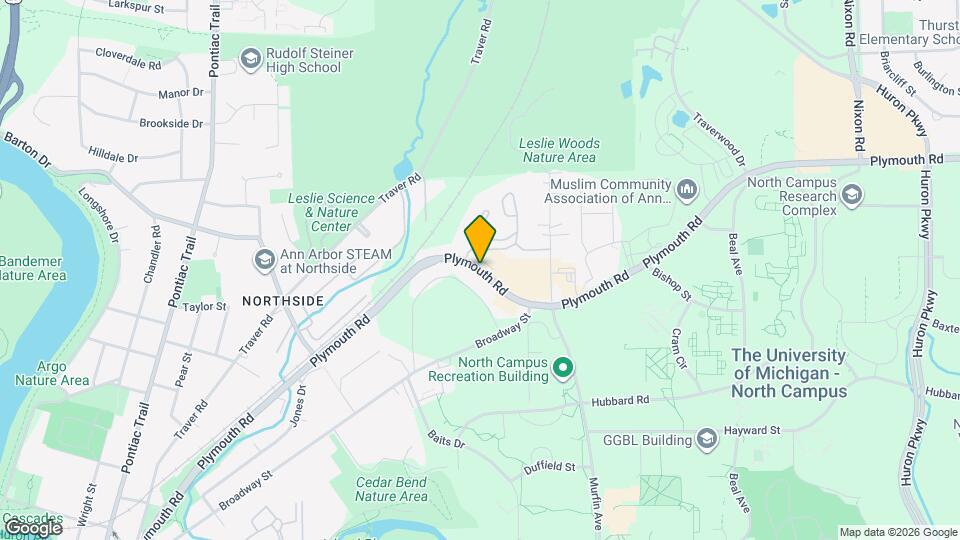 Parc Pointe Apartments and Nearby Ann Arbor Apartments For Rent | Ann ...