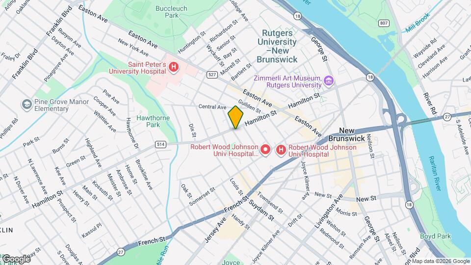 208 Hamilton St | Rentals in New Brunswick, NJ