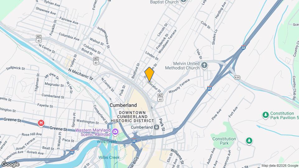 212-214 Decatur St Apartments | Cumberland, MD Apartments For Rent