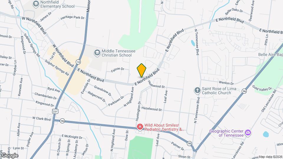 Northfield Lodge Apartments and Nearby Murfreesboro Apartments For Rent ...