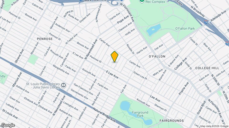 4223 Red Bud Ave | Rentals in St. Louis, MO