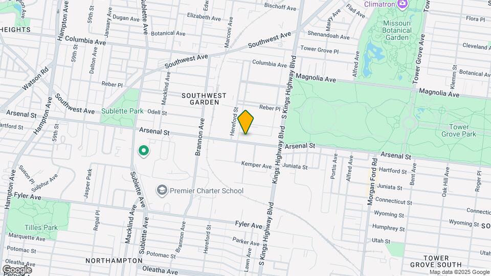 4981 Arsenal St | Rentals in St. Louis, MO