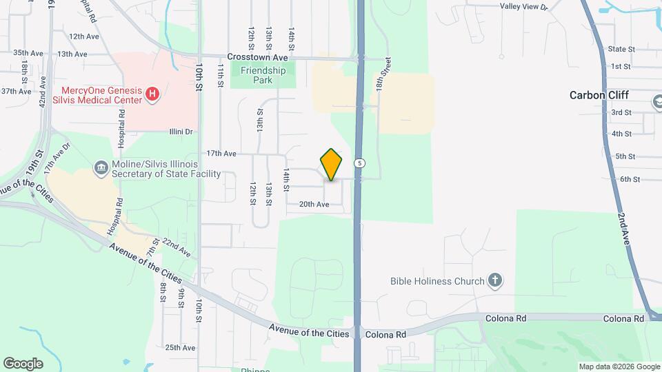 1805 15th St | Rentals in Silvis, IL