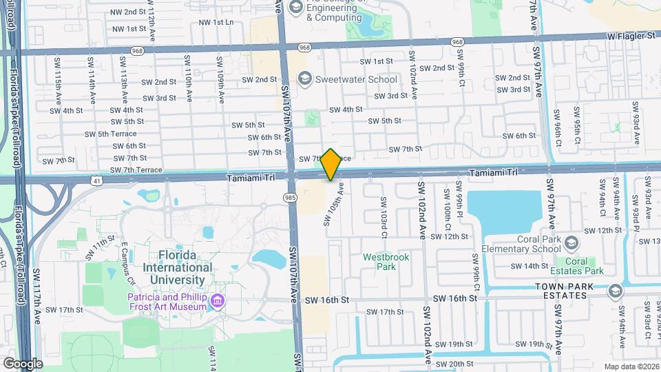 10500 SW 8th St-Unit -402 | Rentals in Miami, FL