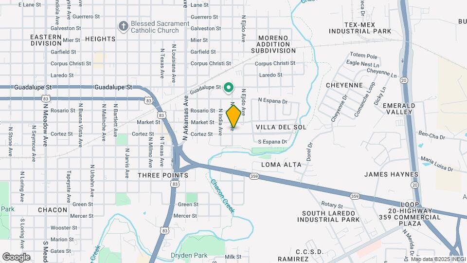 3202-3204 Cortez St Apartments | Laredo, TX Apartments For Rent