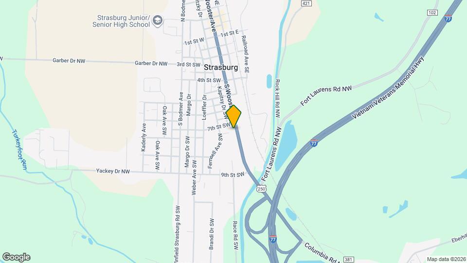 714 S Wooster Ave Apartments | Strasburg, OH Apartments For Rent