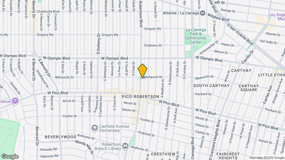 1108 S Robertson Blvd | Rentals in Los Angeles, CA