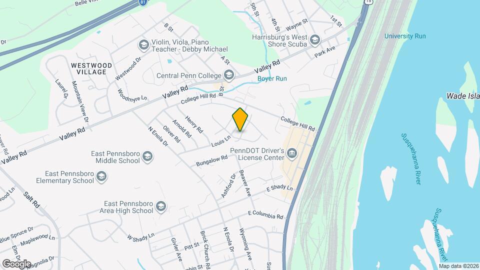 Autumndale Townhouses Apartments and Nearby Enola Apartments For Rent ...