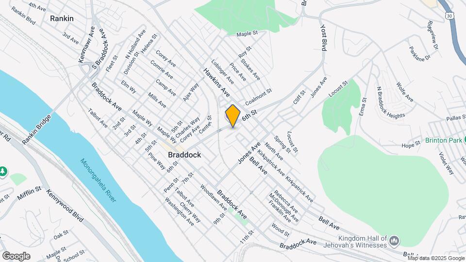 General Braddock Towers Apartments | Braddock, PA Apartments For Rent