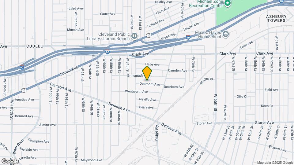 7800 Dearborn Ave | Rentals in Cleveland, OH