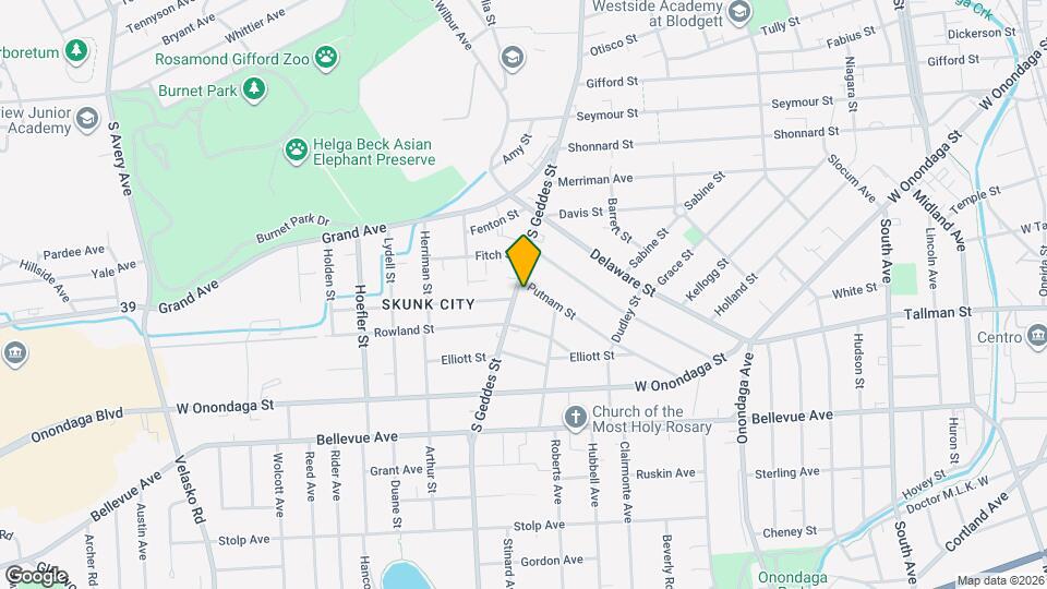 1101 S Geddes St | Rentals in Syracuse, NY