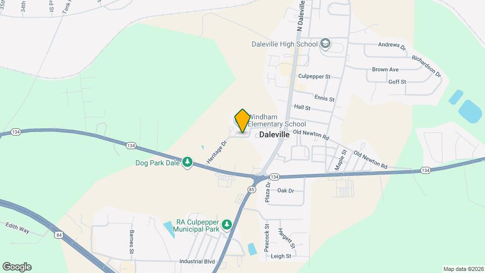 Old Towne Square Apartments and Nearby Daleville Apartments For Rent ...