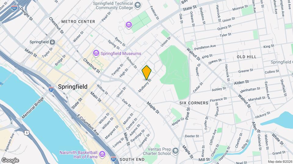 56 Mulberry St | Rentals in Springfield, MA