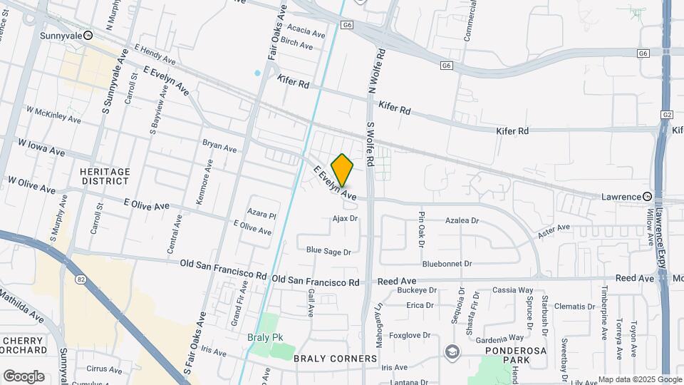 Windsor Ridge Apartments and Nearby Sunnyvale Apartments For Rent ...