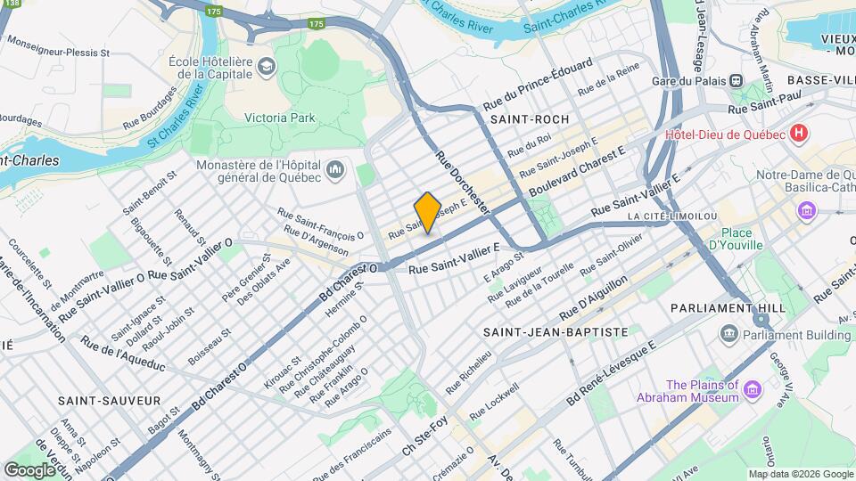 160 Charest E Apartments | Québec, QC Apartments For Rent