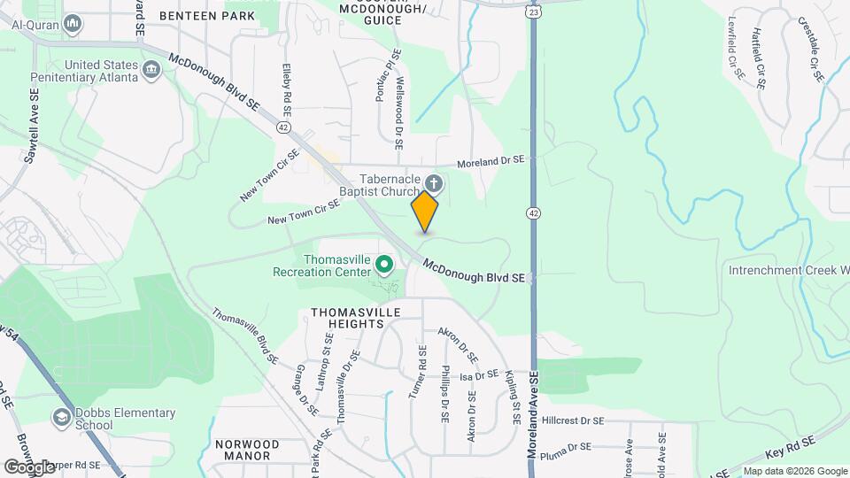 Thomasville Heights Apartments and Nearby Atlanta Apartments For Rent ...