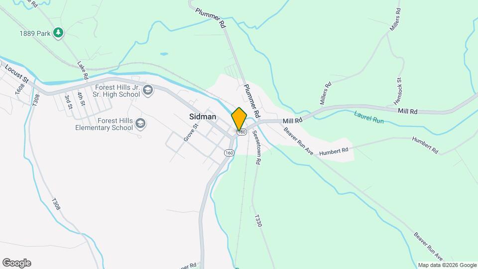 78 Forest Hills Dr | Rentals in Sidman, PA